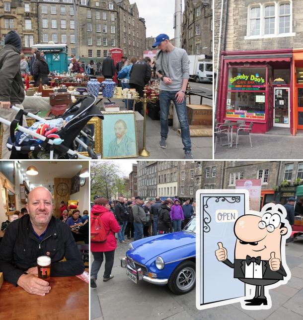 Scooby Doo's in Edinburgh - Restaurant menu and reviews