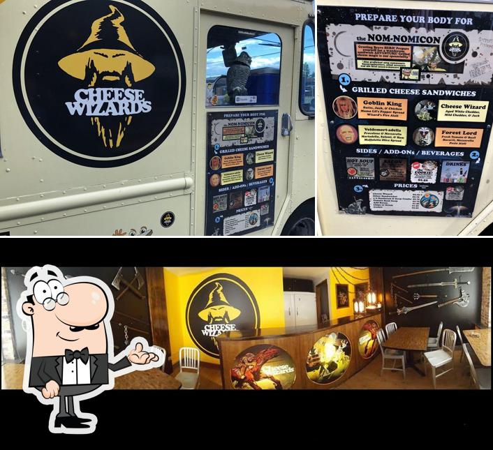 Cheese Wizards, Seattle - Restaurant menu, prices and reviews