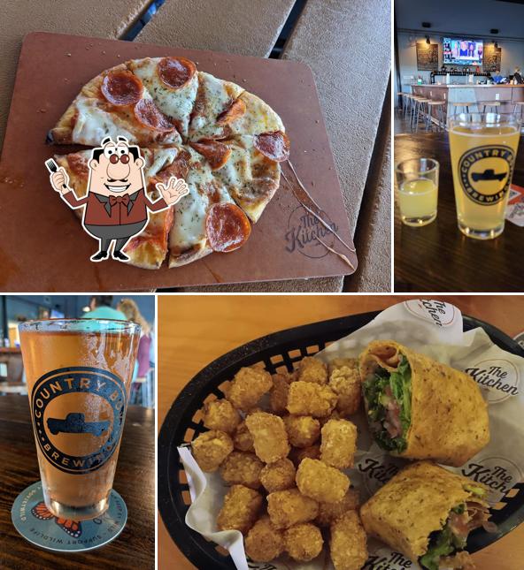 Country Boy Brewing, Georgetown - Restaurant menu, prices and reviews