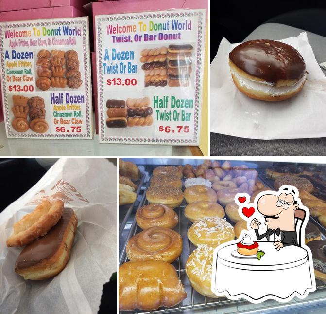 Donut World, Escondido - Restaurant menu, prices and reviews
