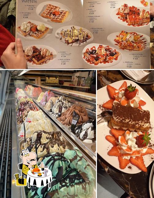 Eiscafé da Claudio, Pfaffenhofen an der Ilm - Speisekarte, Preise und ...