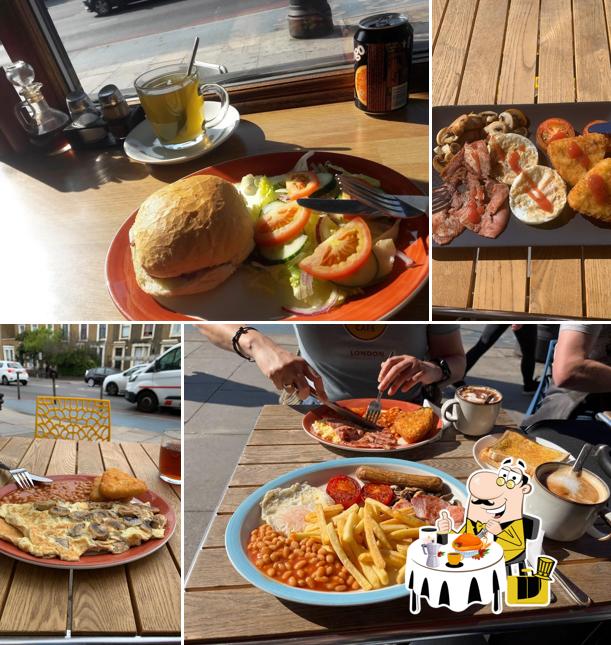 Mighty Bite Cafe, London - Restaurant menu, prices and reviews