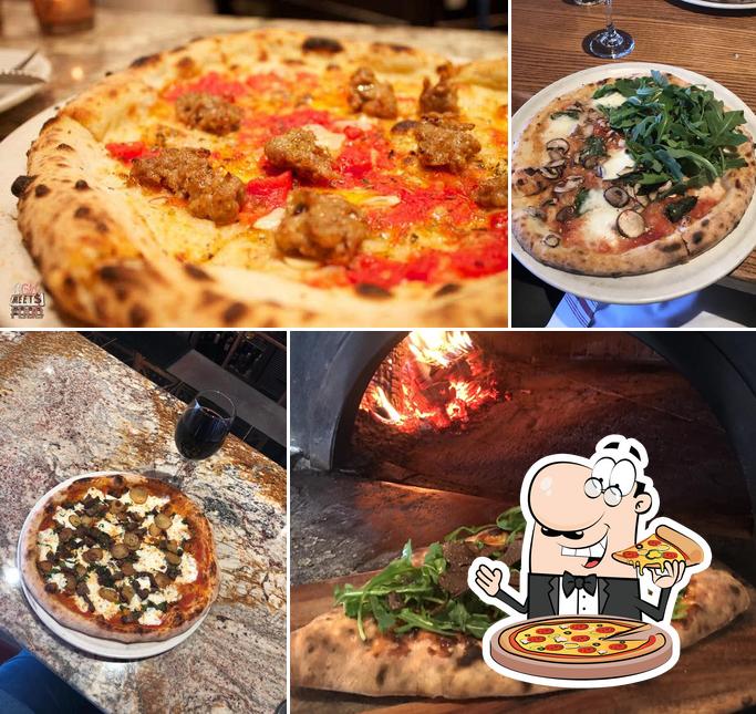 Pizzeria Orso, 400 S Maple Ave in Falls Church - Restaurant menu and ...
