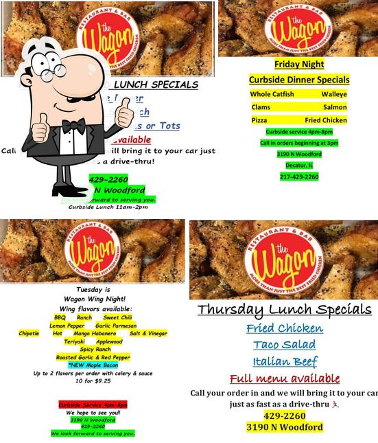 The Wagon in Decatur - Restaurant menu and reviews