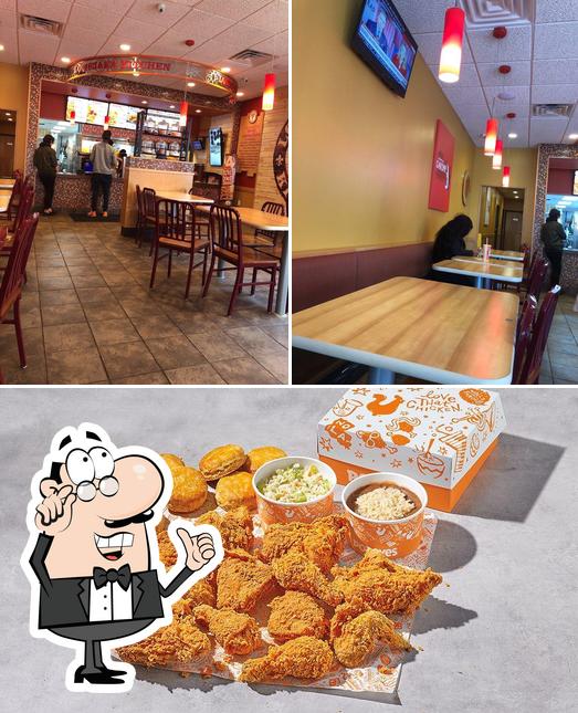 Popeyes, 327 Spring Garden St in Philadelphia - Restaurant menu and reviews