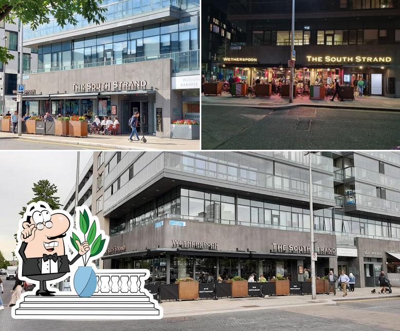 The South Strand - JD Wetherspoon, Dublin - Restaurant menu, prices and ...