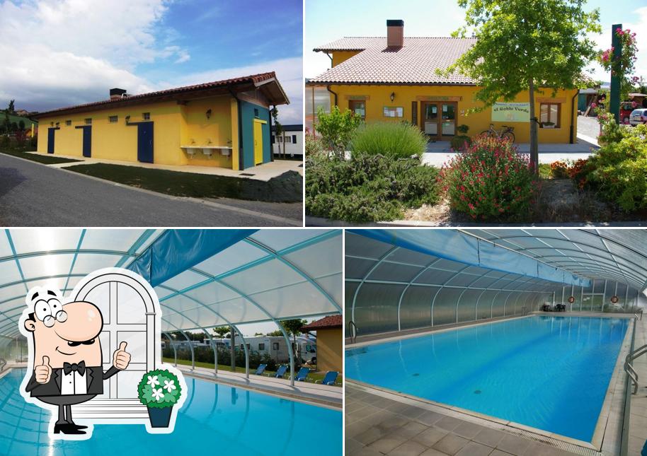 Camping el Roble Verde in Spain - Restaurant reviews