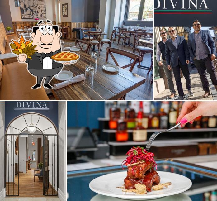 Divina Modern Italian in Stamford - Restaurant menu and reviews