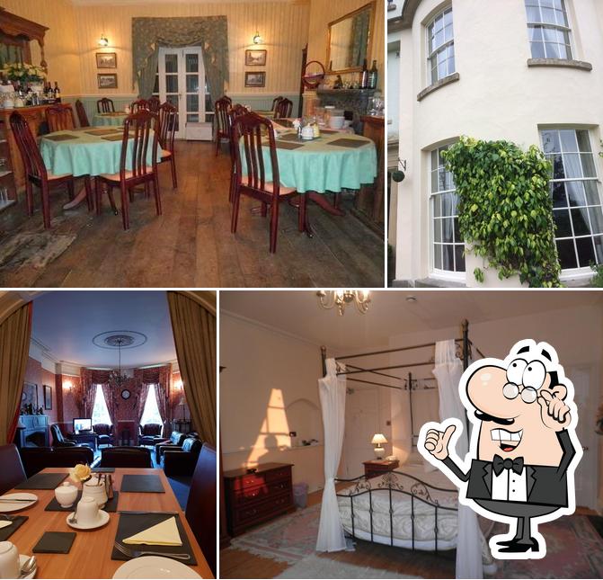 Edderton Hall Country House in Welshpool - Restaurant reviews