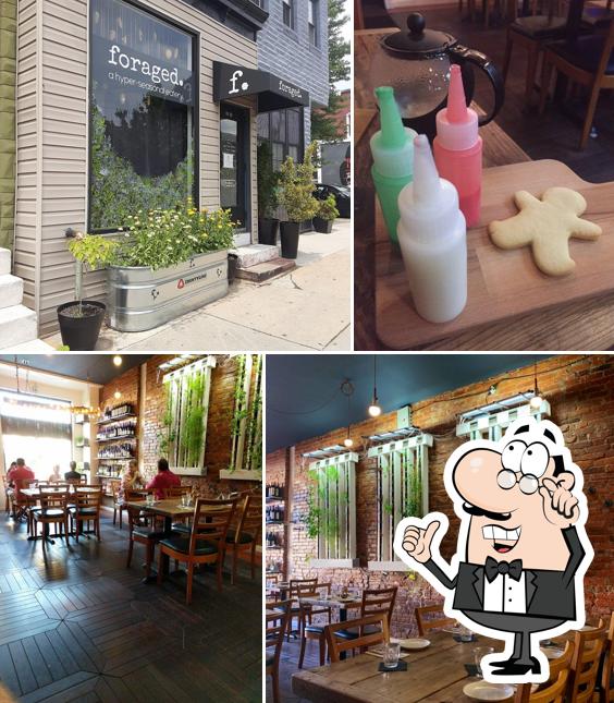 foraged. a hyper-seasonal eatery in Baltimore - Restaurant reviews