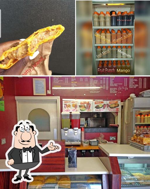 Patty Island, London, Oval - Restaurant menu, prices and reviews