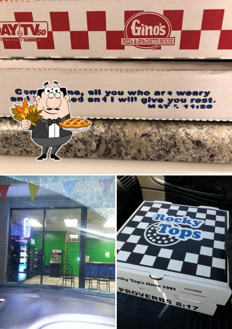 Rocky Tops Pizza, 800 Oak St in Kenova - Restaurant reviews