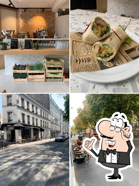 Soya Comptoir Bio, Paris - Menú del restaurante, precios y reseñas