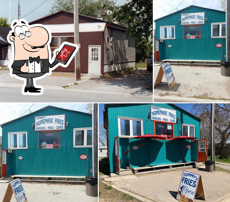 Tommy's Homemade Fries, Oshawa - Restaurant menu, prices and reviews