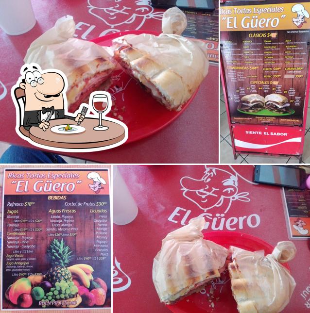 Tortas Especiales "El Güero", Pachuca de Soto - Menú del restaurante ...