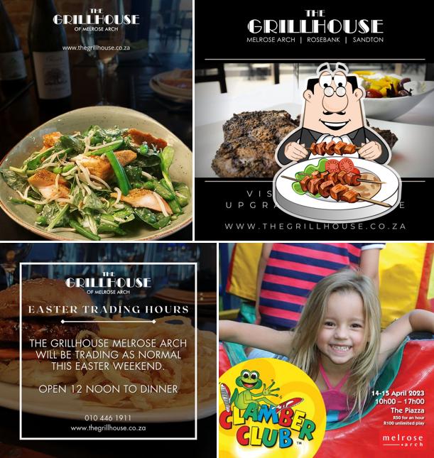 The Grillhouse Melrose Arch, Johannesburg - Restaurant menu, prices and ...