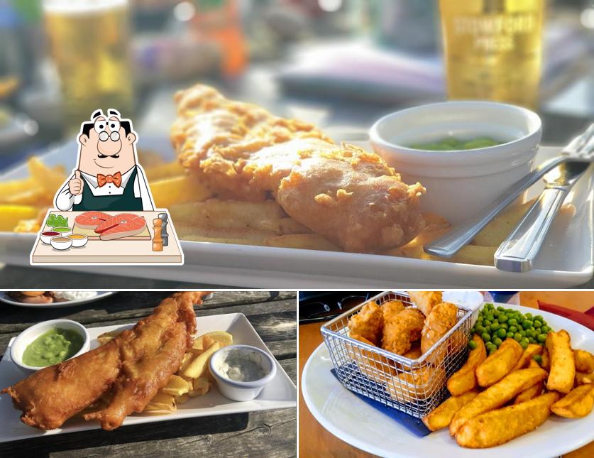Victoria Inn, Borth - Restaurant menu, prices and reviews