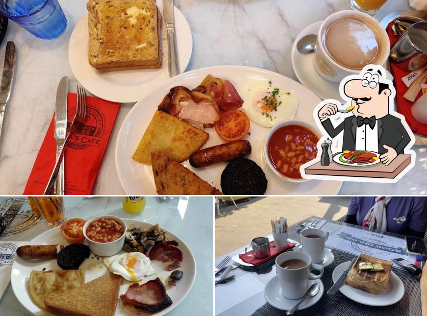 Coia's Cafe Restaurant, Glasgow - Restaurant menu, prices and reviews