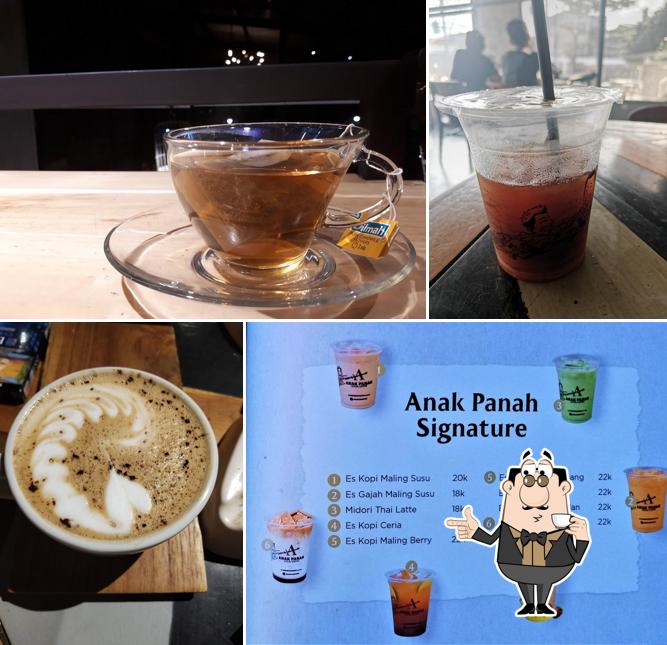 Café Anak Panah Kopi Tembalang, Semarang, Jl. Banjarsari Selatan No.48 ...