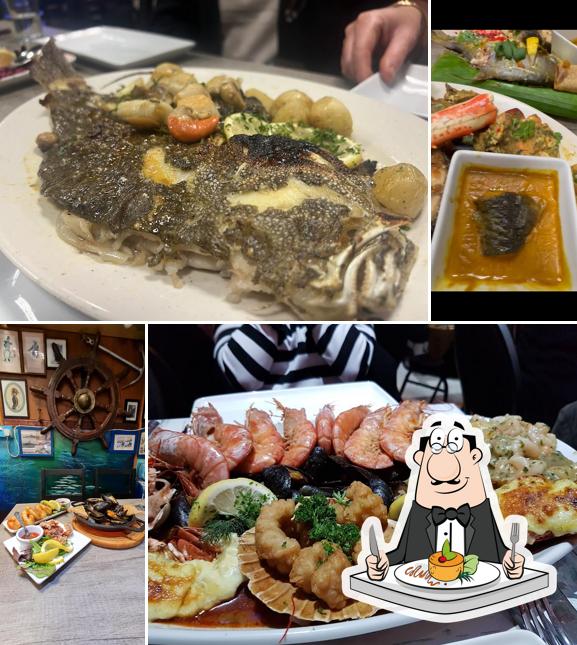 Bronek's Fish Restaurant, London - Restaurant menu, prices and reviews