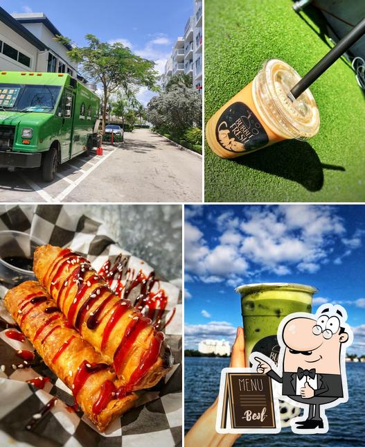 Bubble Fresh, 1640 E Sunrise Blvd in Fort Lauderdale - Restaurant menu