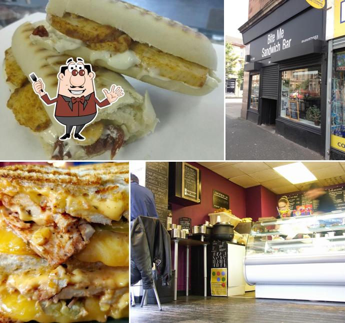 Bite Me Sandwich Bar, Glasgow - Restaurant menu, prices and reviews