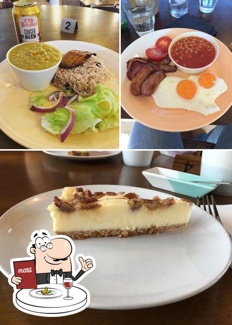 Blue Mountain Yard in Wolverton - Restaurant menu and reviews