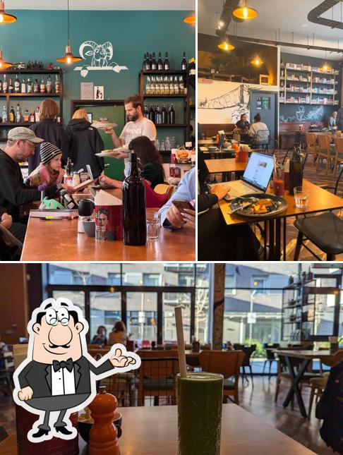 CURIOUS GOAT, London - Restaurant menu, prices and reviews