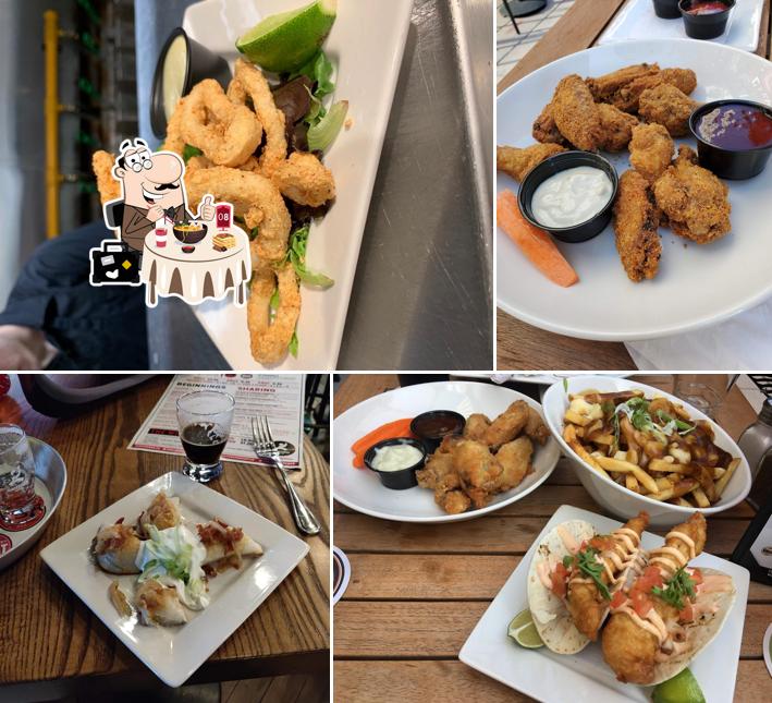 Clocktower Brew Pub - Rideau, Ottawa - Restaurant menu, prices and reviews