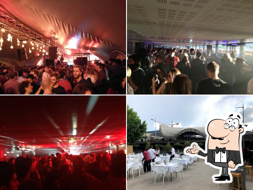 Concrete Paris club, Paris - Restaurant reviews