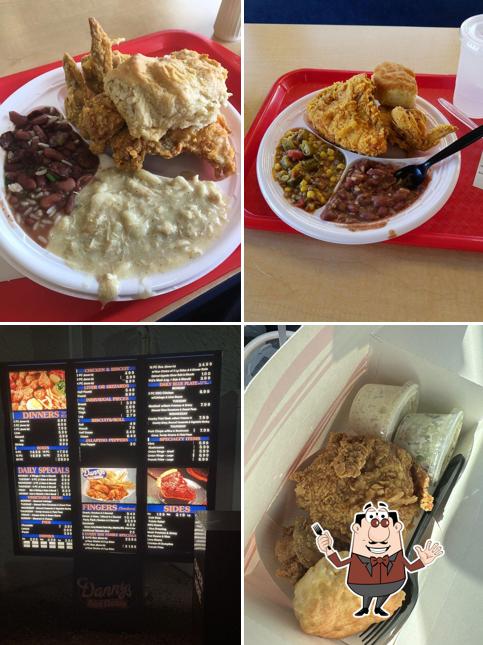 Comida rápida Danny's Fried Chicken, Niceville, 408 E John Sims Pkwy ...