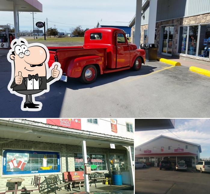 Deb's Gas Bar & Restaurant, 5475 Old Highway 2 in Shannonville ...