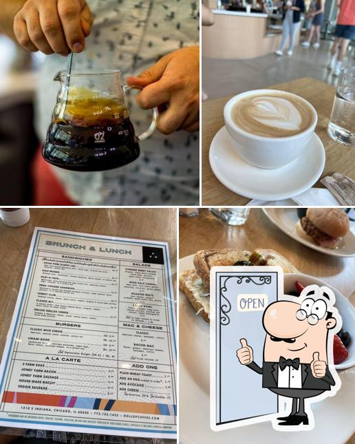 Dollop Cafe-Bar & Kitchen in Chicago - Restaurant menu and reviews