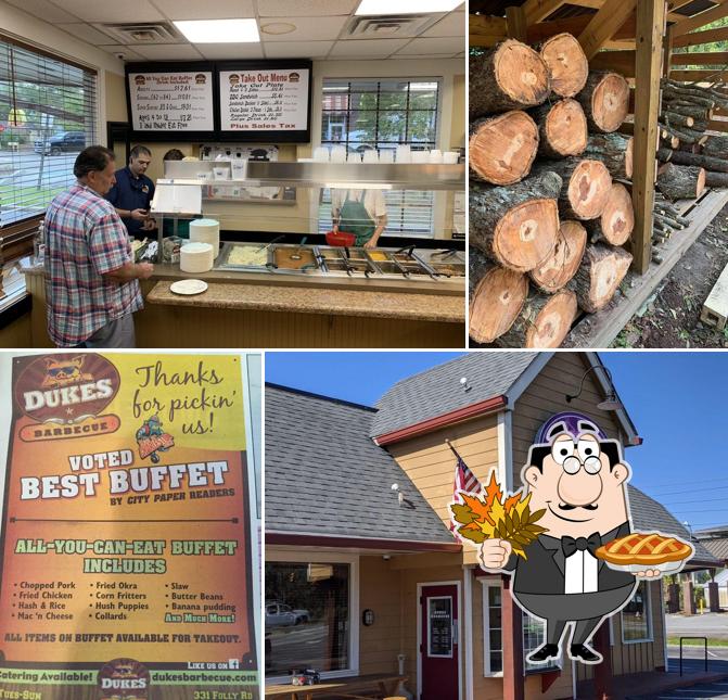 Dukes Barbecue in Charleston - Restaurant menu and reviews