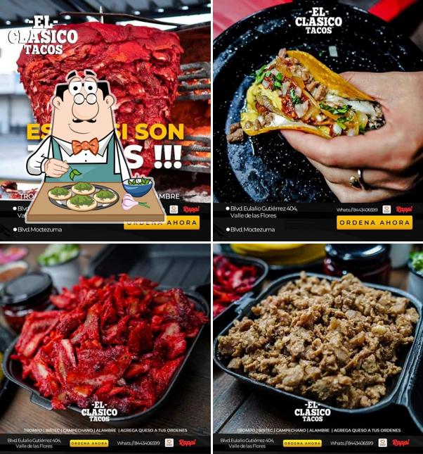 El Clásico Tacos, Saltillo - Menú del restaurante, precios y reseñas