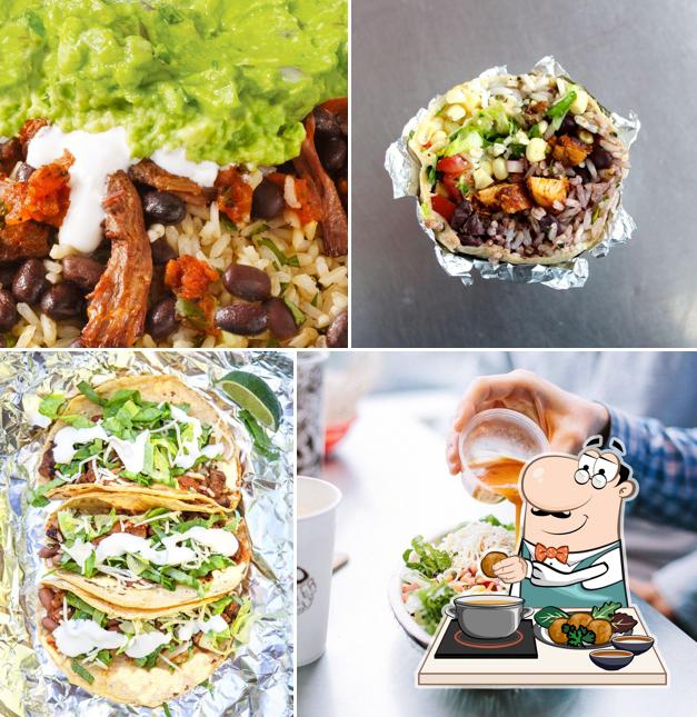 Chipotle fast food, Paris, 16 rue des Petits Champs - Restaurant menu