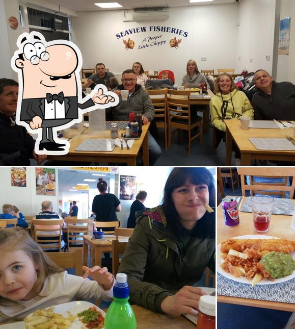 Seaview Fisheries, Skegness - Restaurant menu, prices and reviews