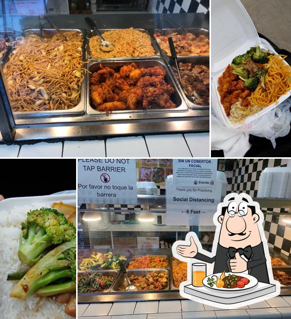 Golden Panda Kitchen, 6343 Atlantic Ave A in Bell - Restaurant menu and ...