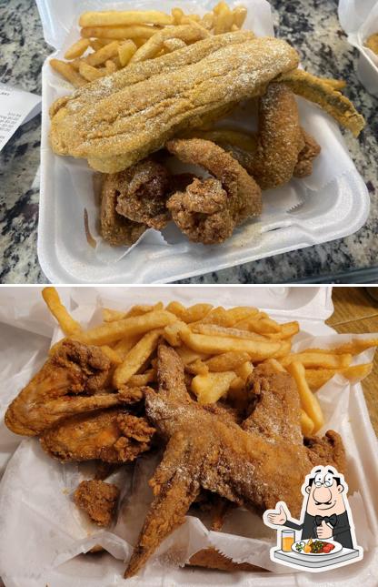 JJ Fish & Chicken, Atlanta - Restaurant menu, prices and reviews
