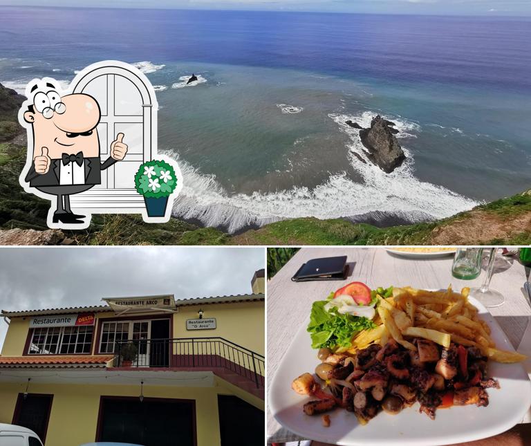 Restaurante O Arco, Arco de Sao Jorge - Restaurant menu, prices and reviews