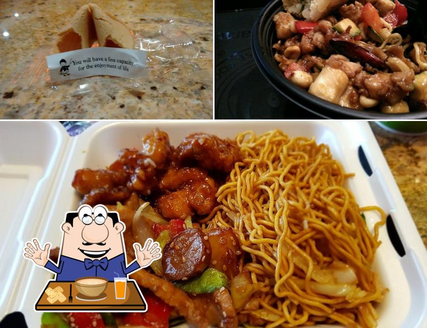 Panda Express, Ciudad de México, Revolución (estación) - Menú del ...