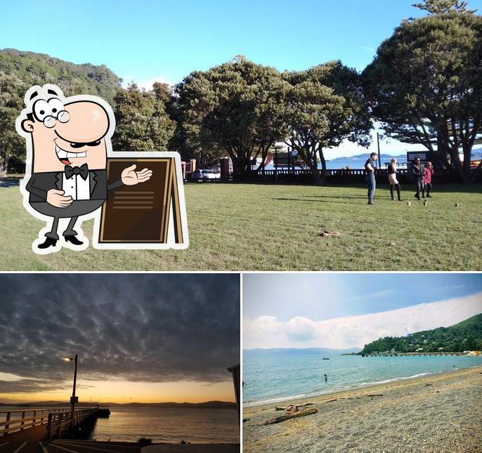 Days Bay Pavilion, Lower Hutt - Restaurant menu, prices and reviews