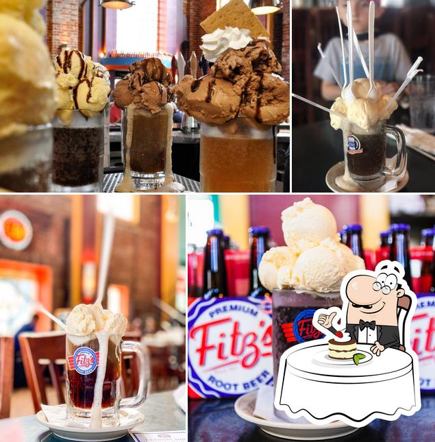 Fitz's Delmar in University City - Restaurant menu and reviews