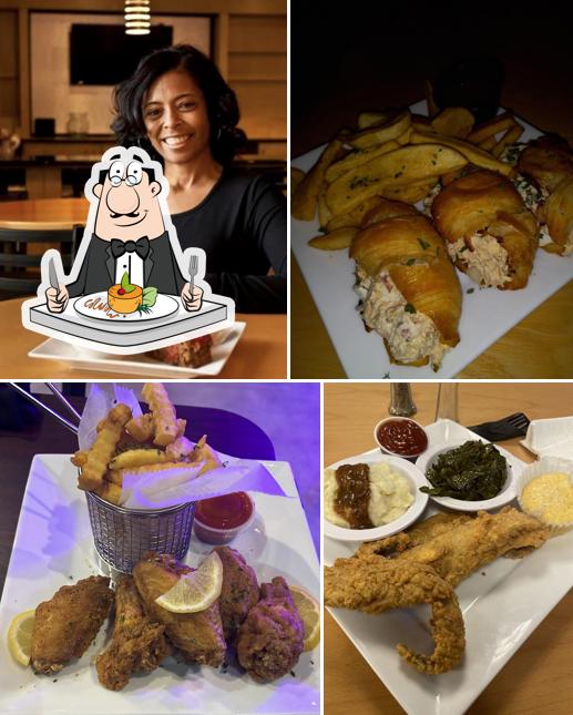 Simply Sonya’s Restaurant & Lounge, Winston-Salem - Restaurant menu ...