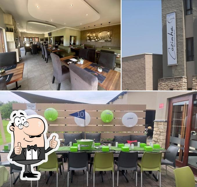 Cozinha restaurant, Centurion - Restaurantbewertungen