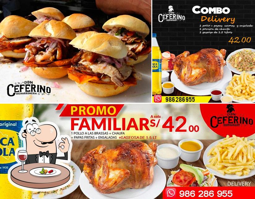 Don Ceferino - Huaraz restaurant, Peru