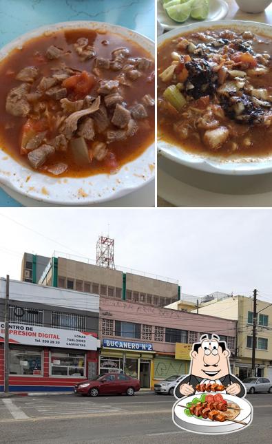 El Bucanero restaurant, Tijuana, 11 y o Plutarco Elías Calles 1607 ...