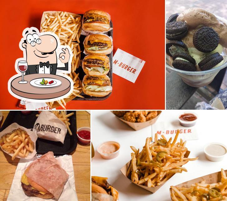 M Burger, Chicago - Restaurant menu, prices and reviews