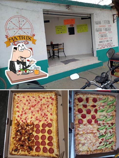 MATRIX PIZZAS, Tultitlán de Mariano Escobedo - Menú del restaurante ...