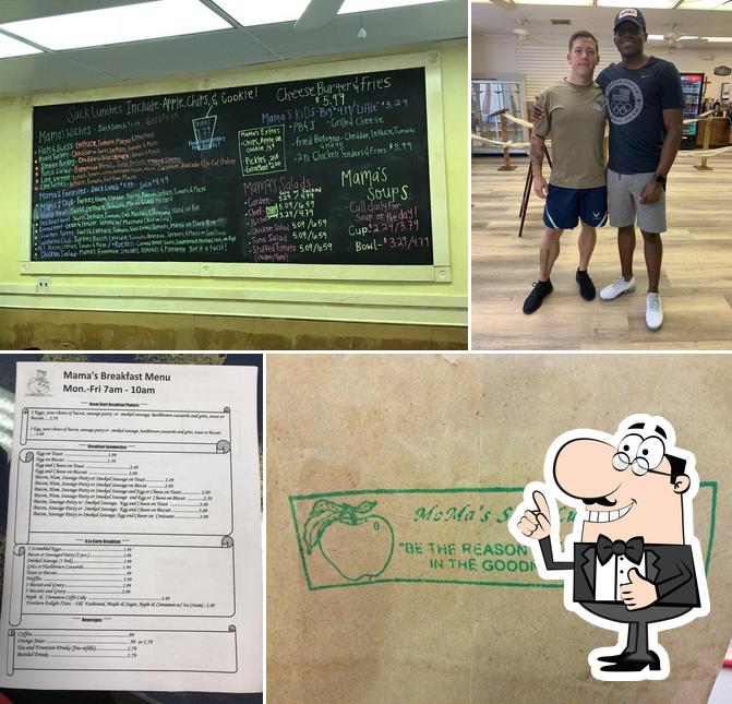 Mama's Sack Lunches in Montgomery - Restaurant menu and reviews